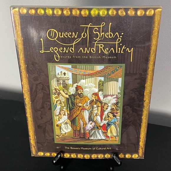 Accents | The Queen Of Sheba Legend And Reality | Poshmark